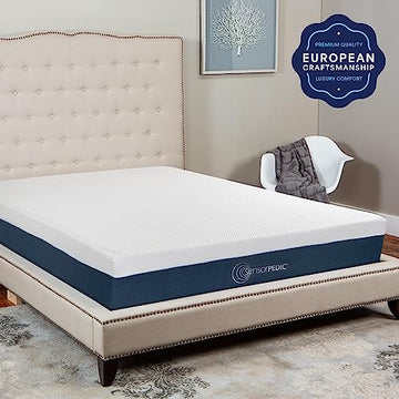 SensorPEDIC 10-Inch Full Mattress, iCOOL Tech and Cooling Gel infused ...